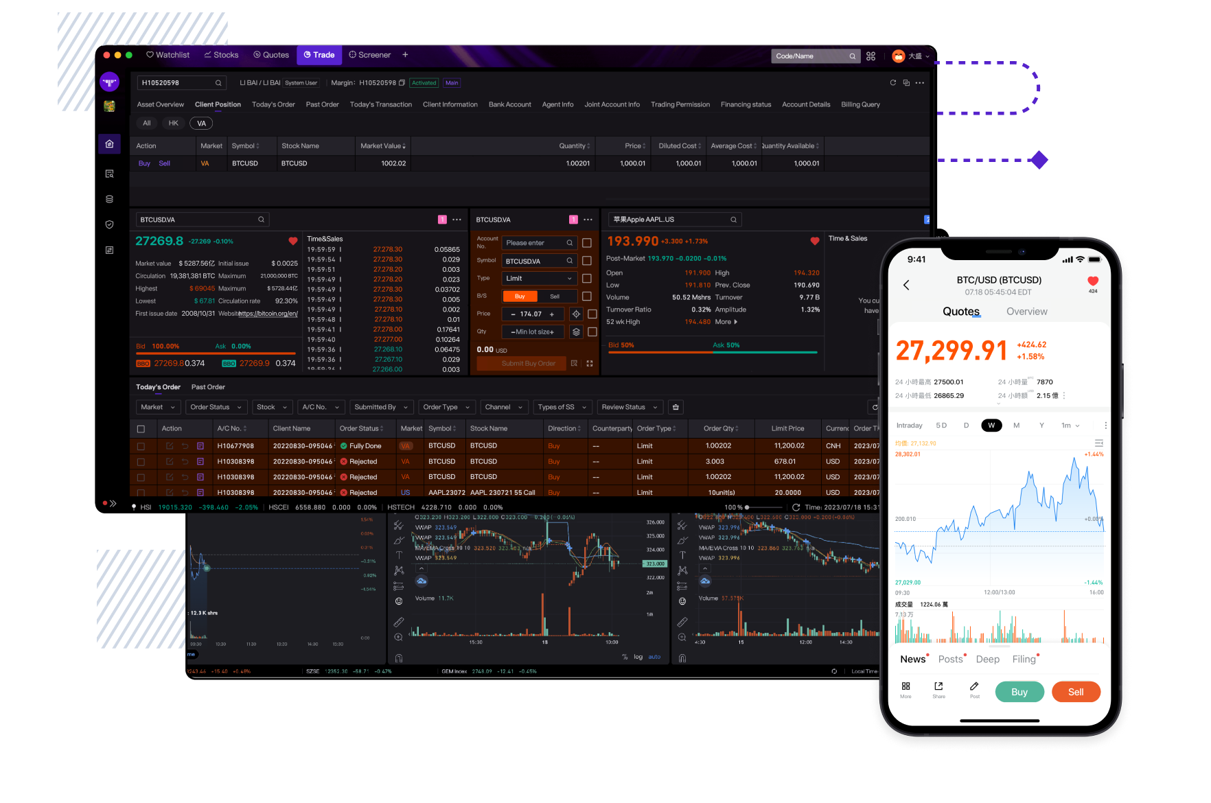 Virtual Asset Solution - Longbridge Whale